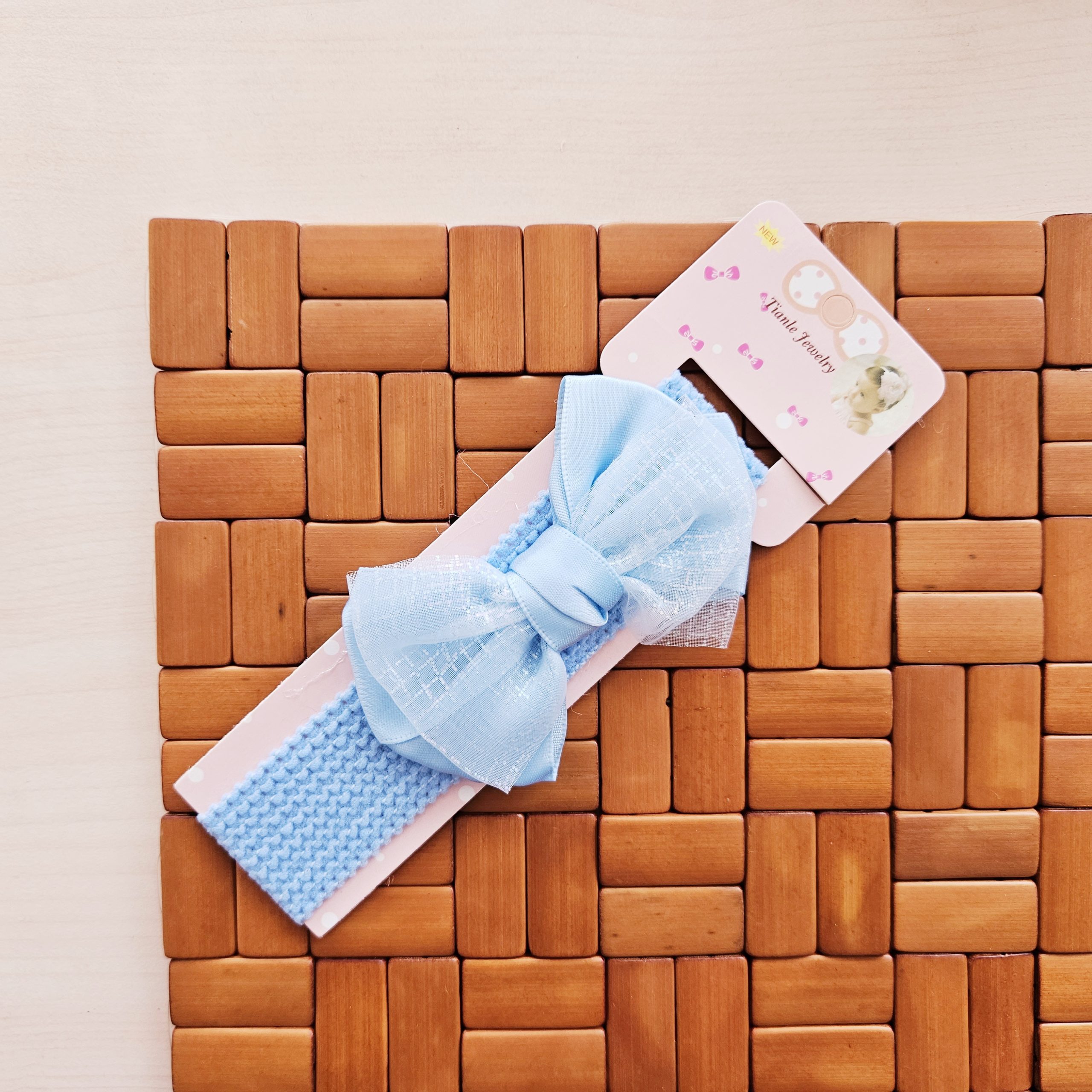 Head Bows -HB21- Blue - Pretty Plums