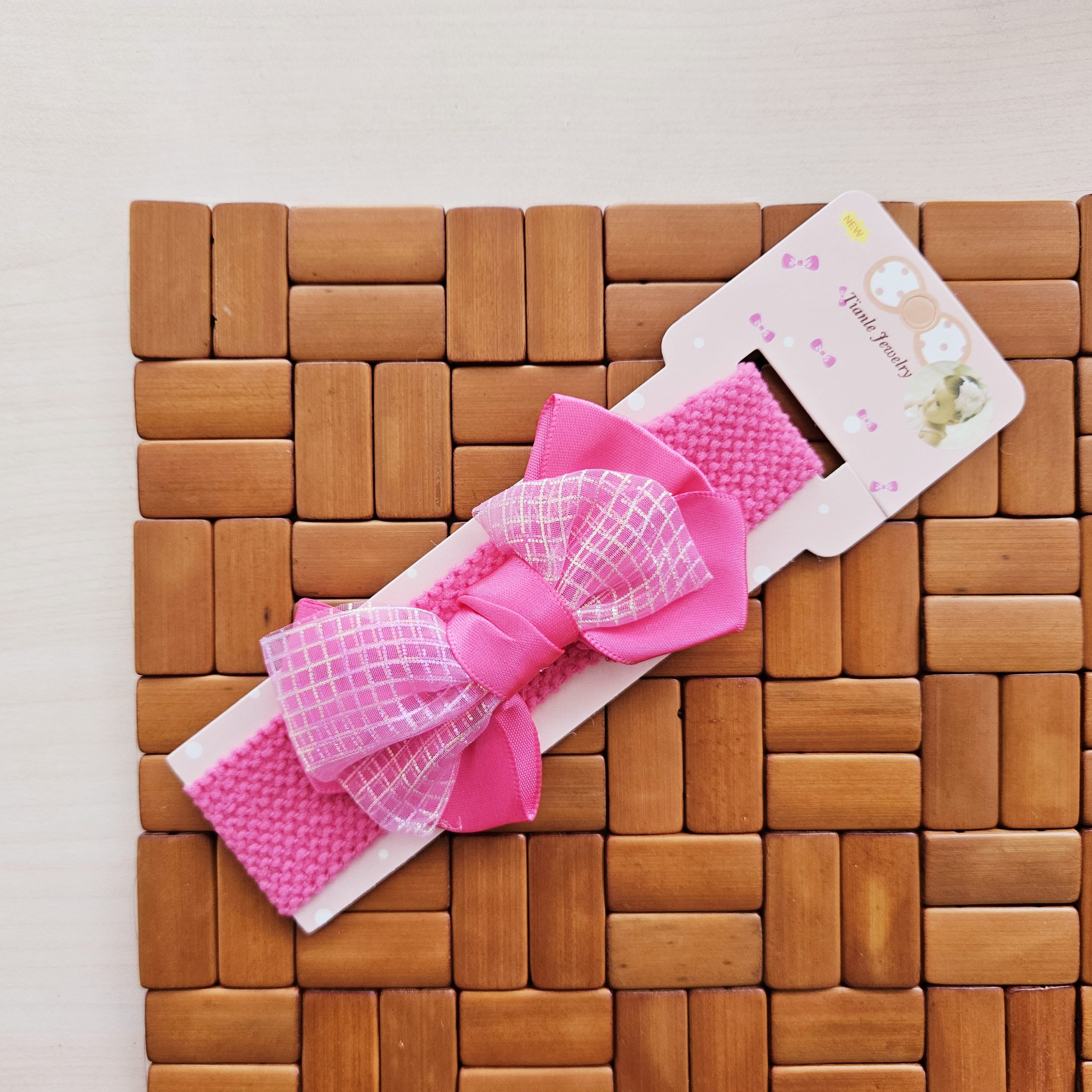 Head Bows -HB21-Rose - Pretty Plums