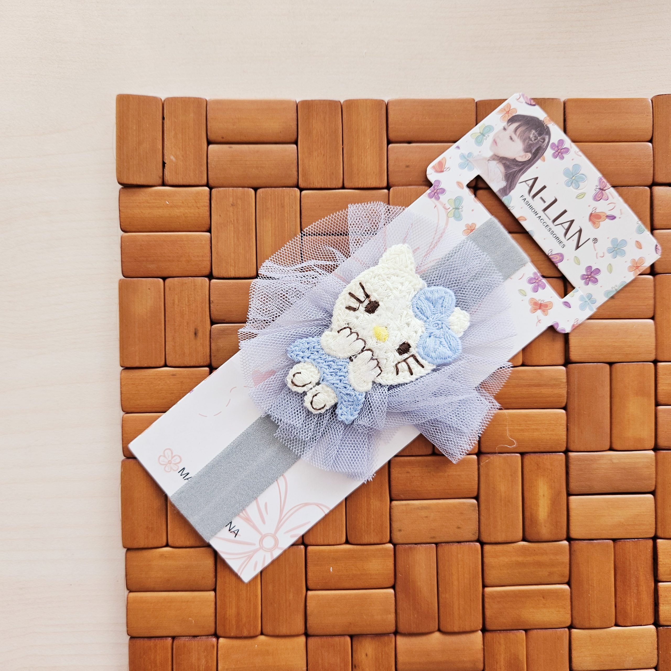 Head Bows -HB16- Ash - Pretty Plums