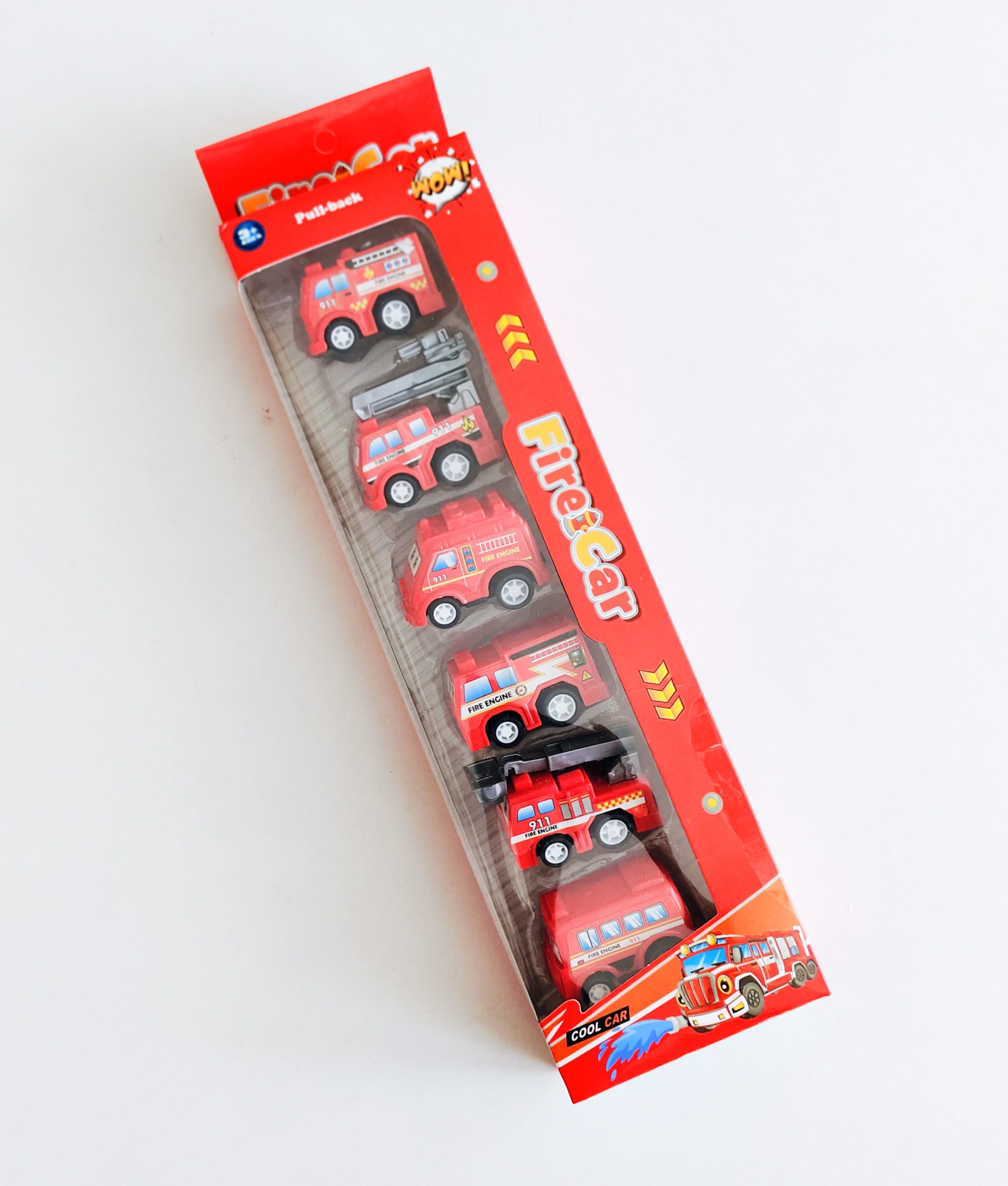 Packet Toys - GKT - Fire Cars - Pretty Plums