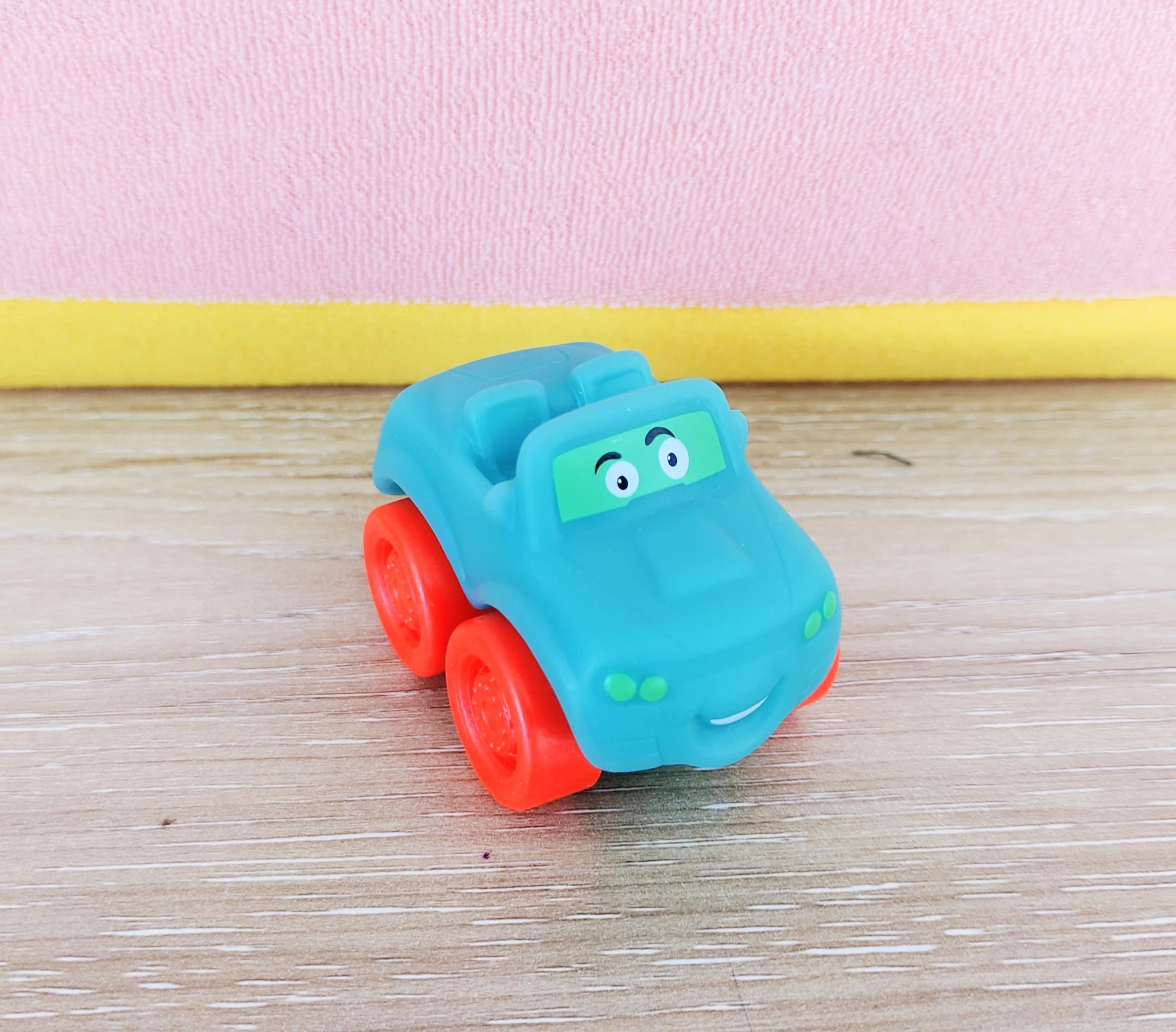 Silicon Toy - NRTY04 - Teal Green Open Car - Pretty Plums
