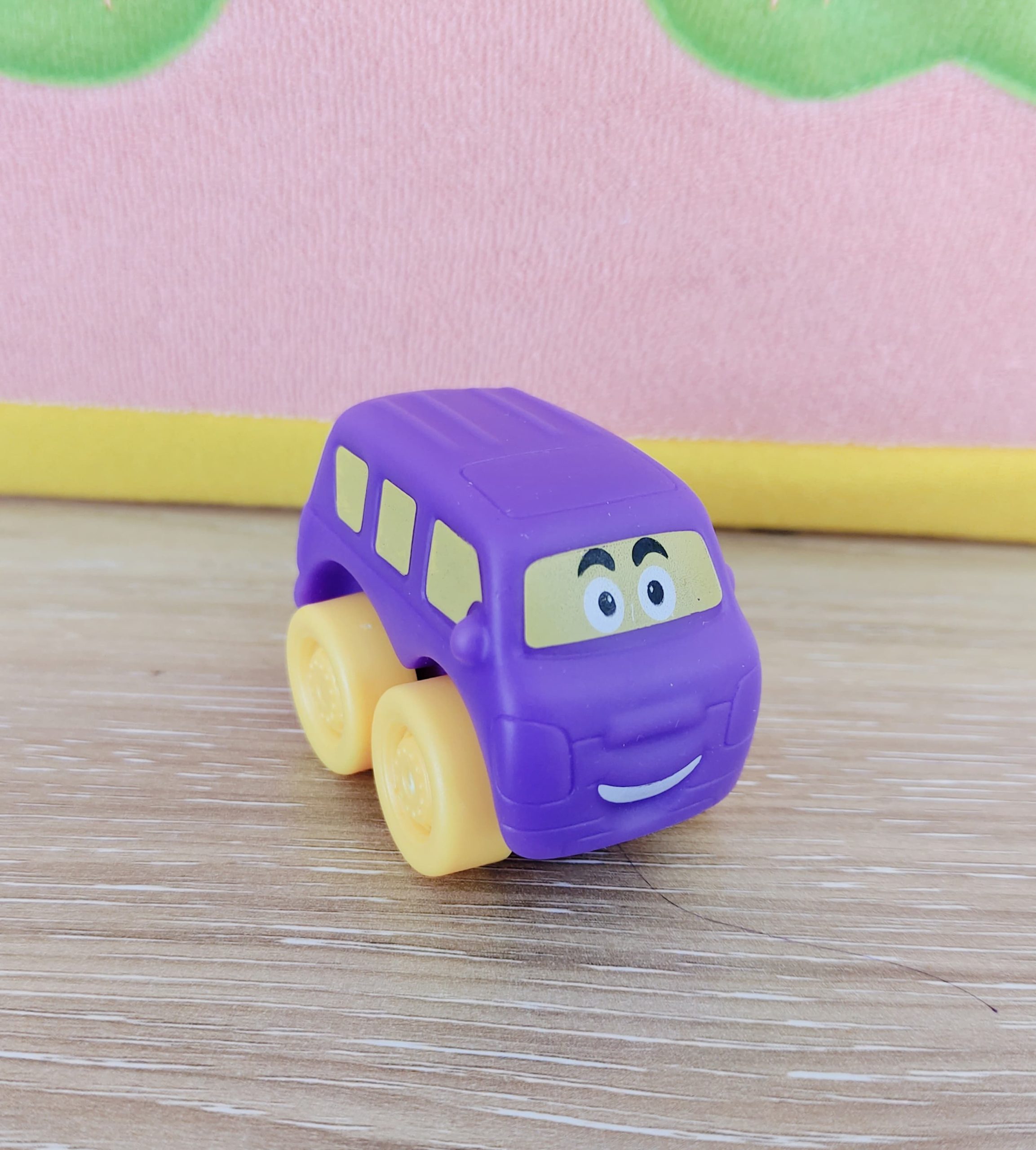 Silicon Toy - NRTY04 - Violet Bus - Pretty Plums
