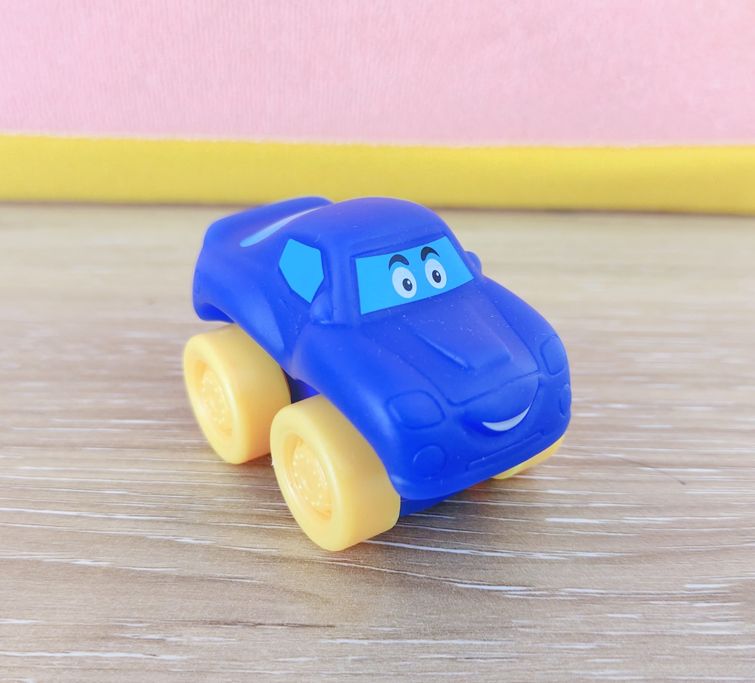 Silicon Toy - NRTY04 - Blue Car - Pretty Plums
