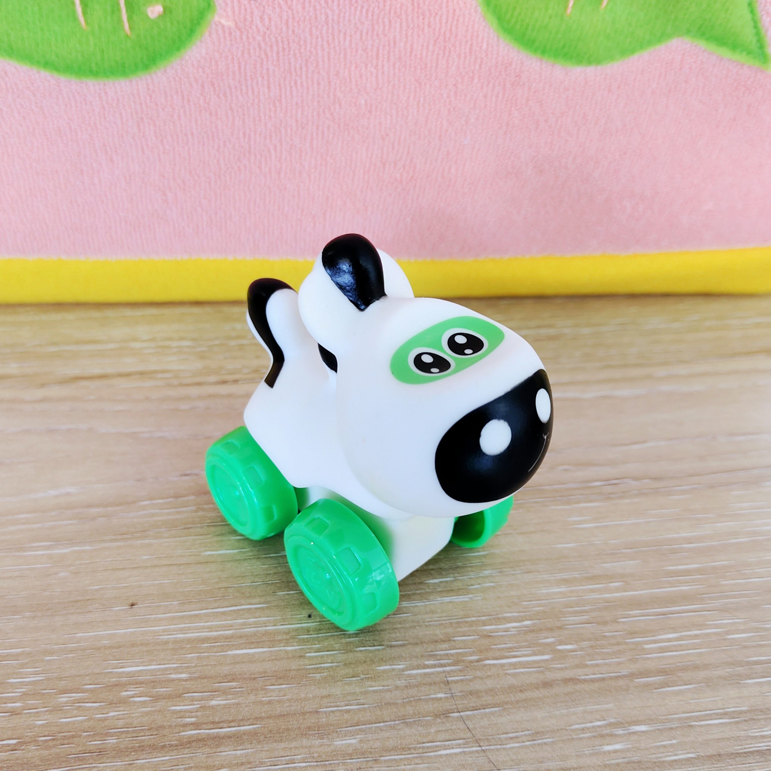 Silicon Toy - NRTY05 - White Black Zebra - Pretty Plums