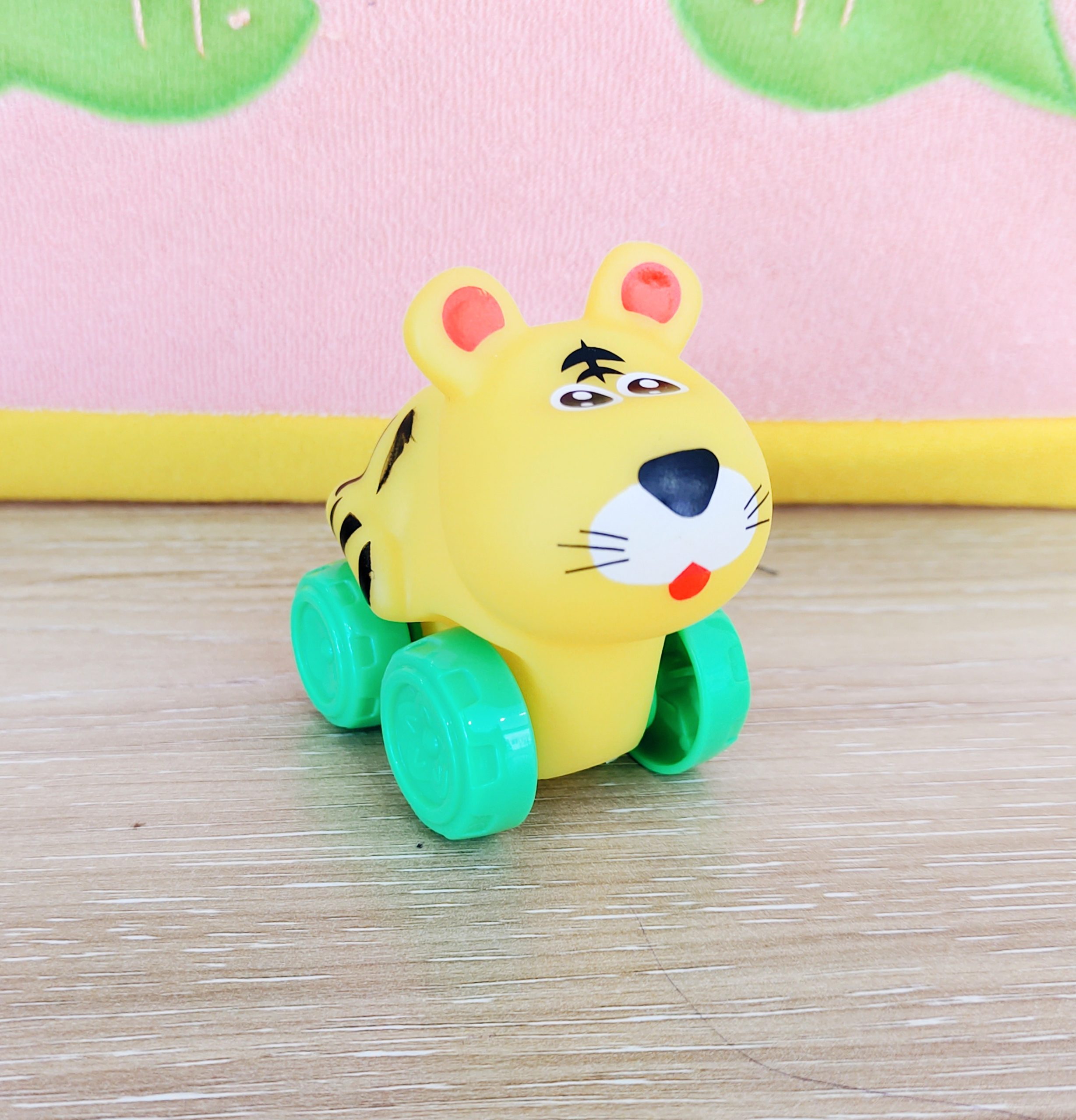 Silicon Toy - Yellow Tiger - TOY1 - Pretty Plums