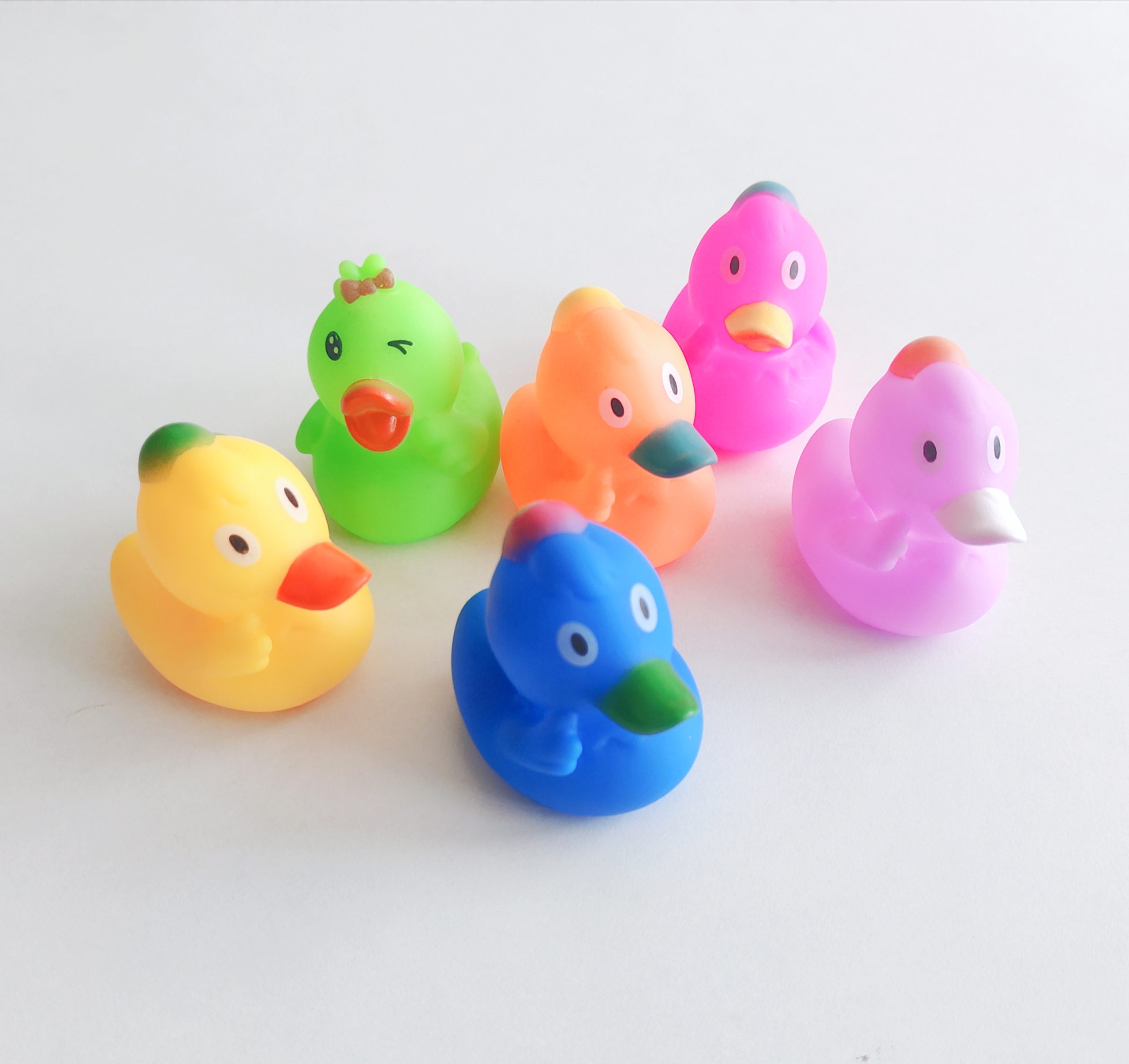 Silicon Toy - NRTY08- Ducks - Pretty Plums