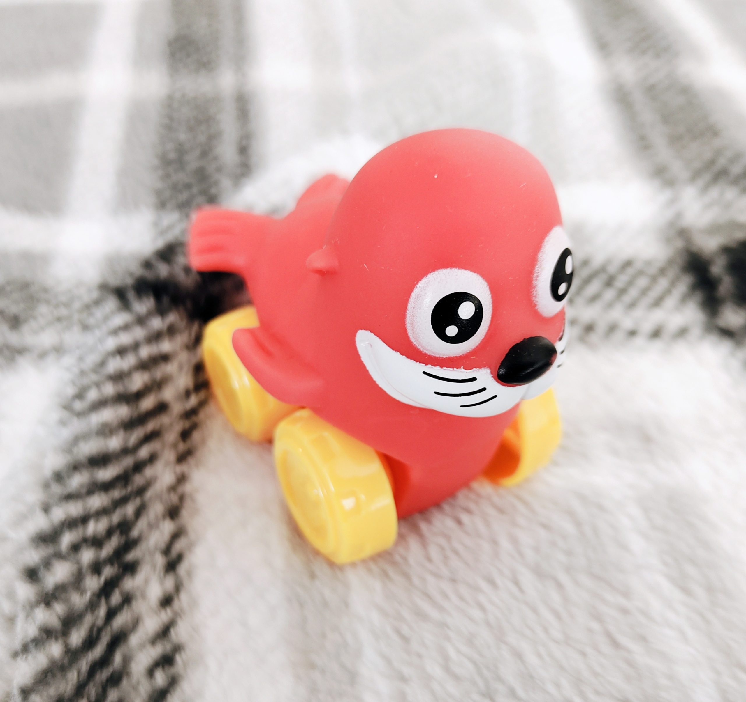 Silicon Toy - NRTY06 - Seal - Pretty Plums