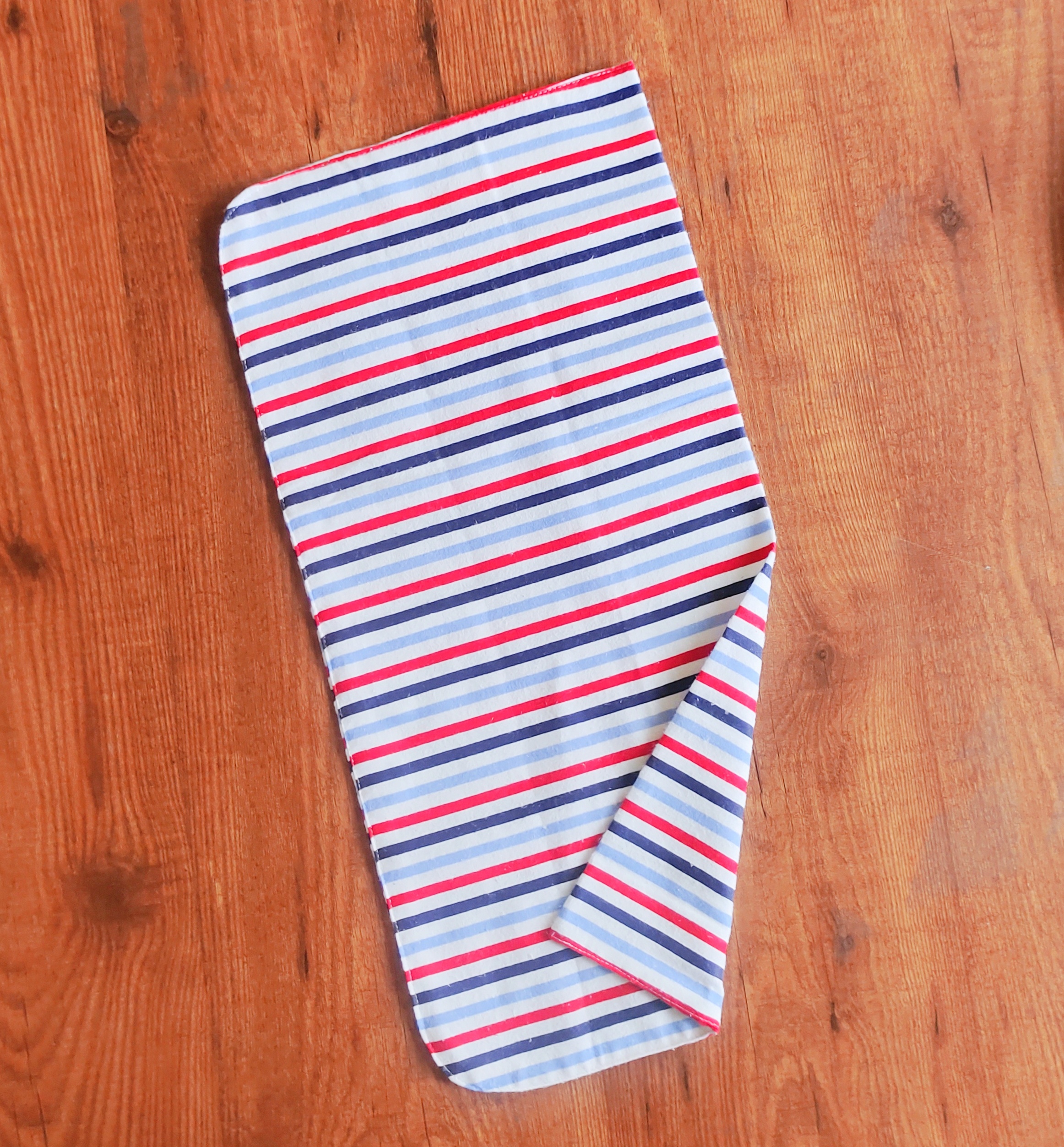 Cotton Burp Cloth - BPC - Color Stripes - Pretty Plums