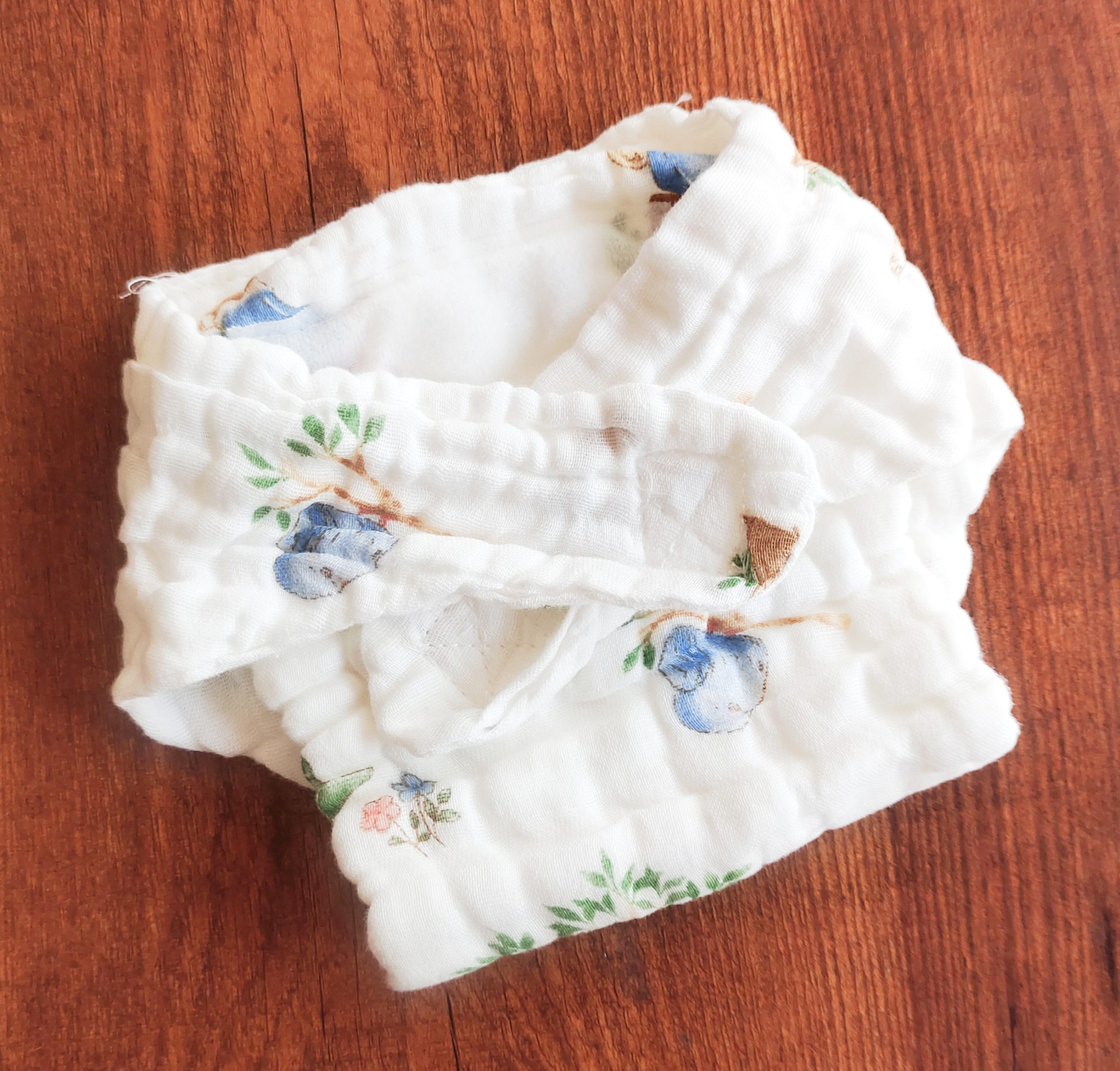 Crinkled Muslin Nappy – Ultra-Soft, 4-Layer Comfort for Your Baby ...