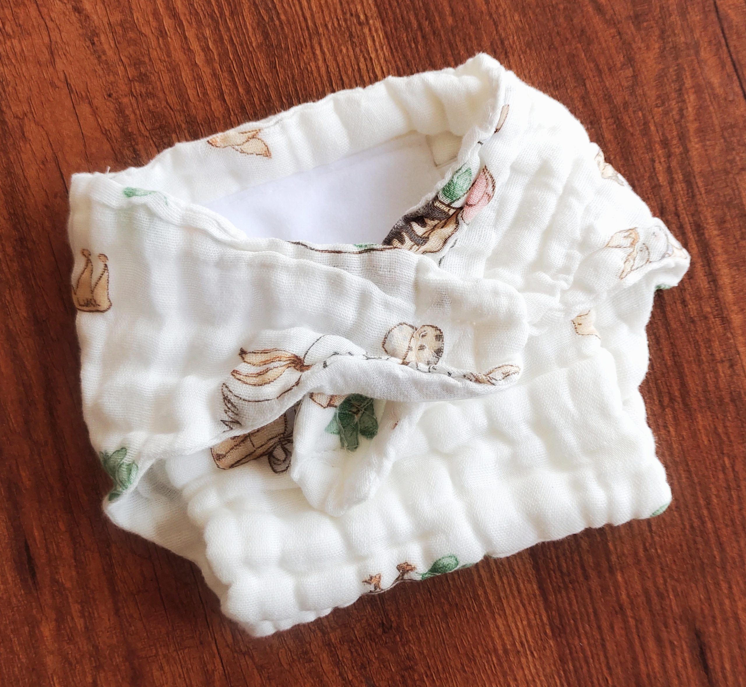 Crinkled Muslin Nappy – Ultra-Soft, 4-Layer Comfort for Your Baby ...