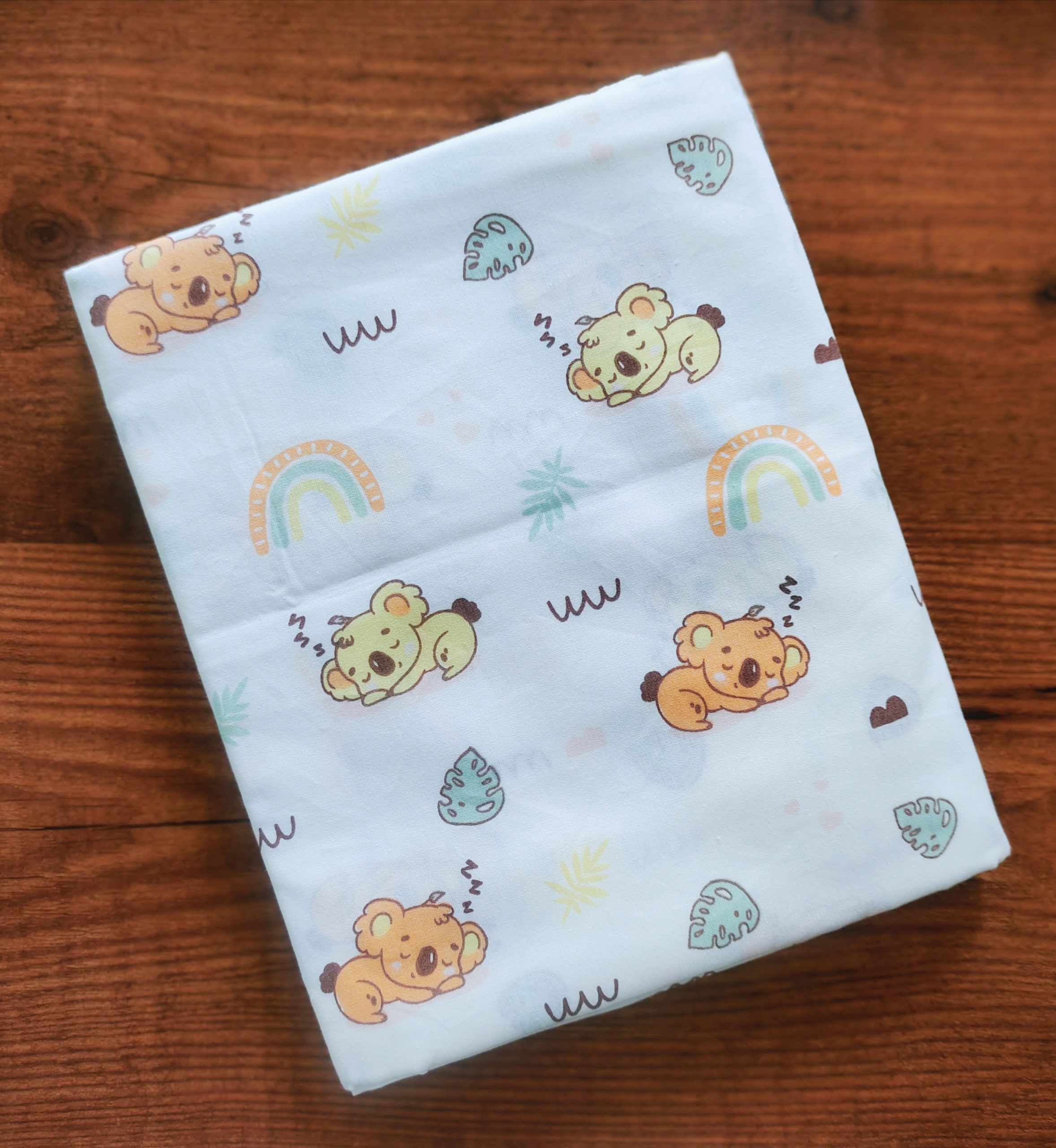 Cotton Cradle Cloth - CC1 - Kola - Pretty Plums