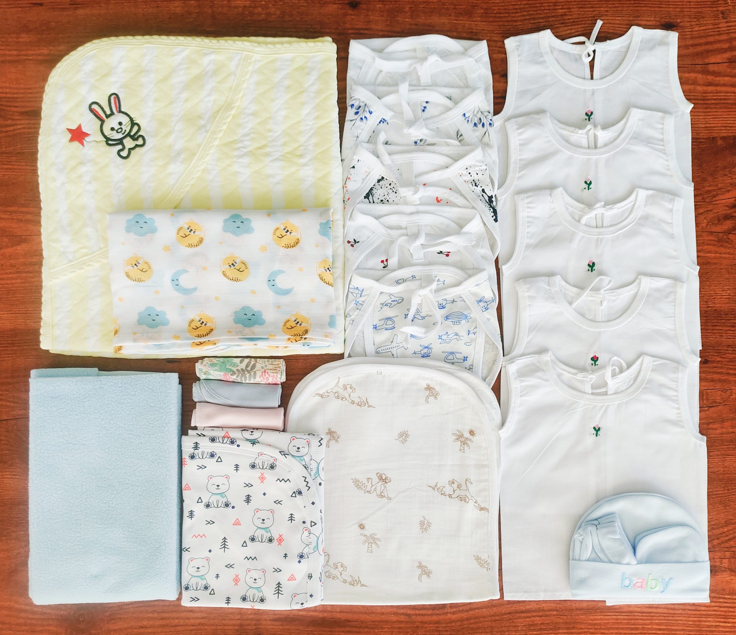 Assorted Hospital Set / Basic Newborn Essentials Kit – 21 Items - HK1 ...
